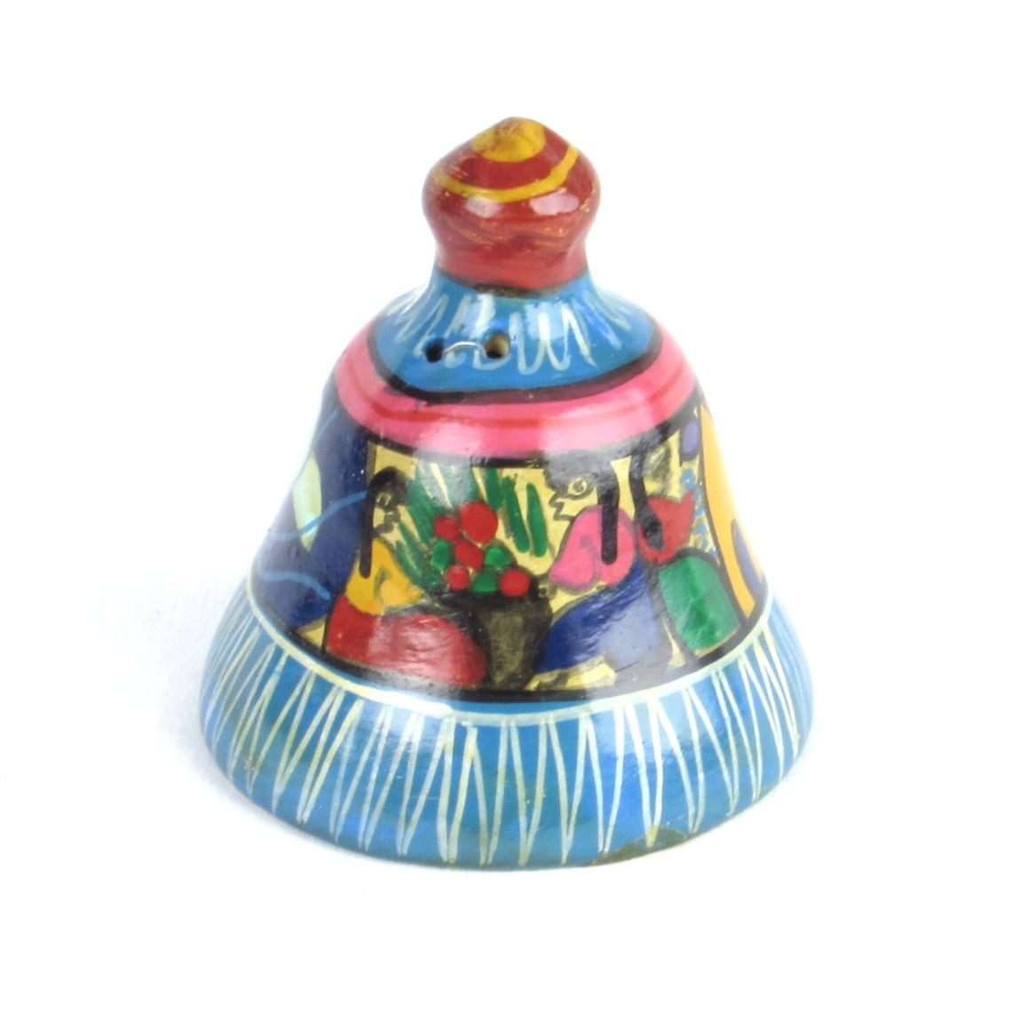 Terra Cotta Mexican Bell Village People Sun Homes - Etsy