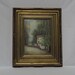 Original Signed Colletti Oil Painting - People Enjoying Afternoon Tea ...