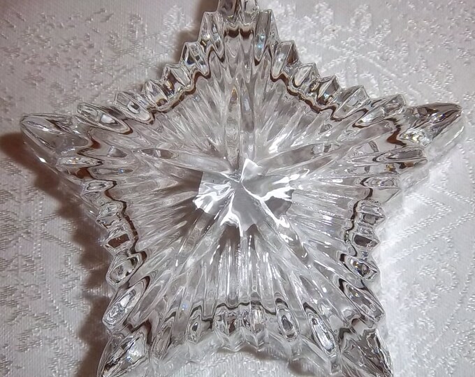 Genuine Crystal Star Jewelry Box - Etsy