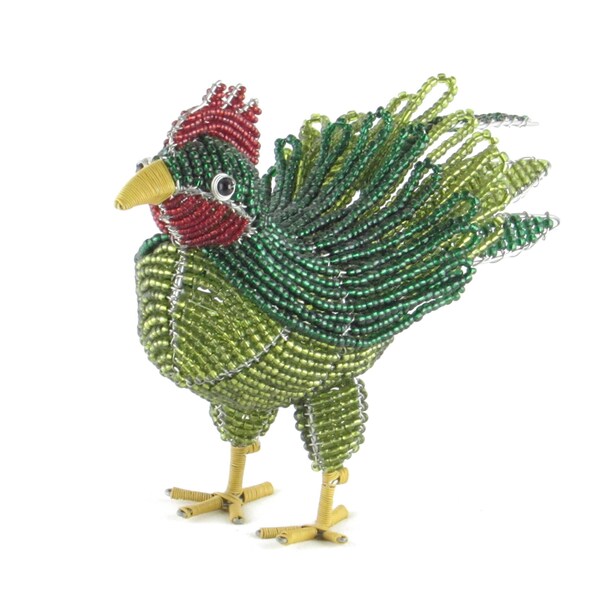 Rooster Figurine - Etsy