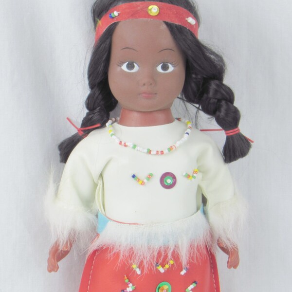 Indian Princess Doll - Etsy