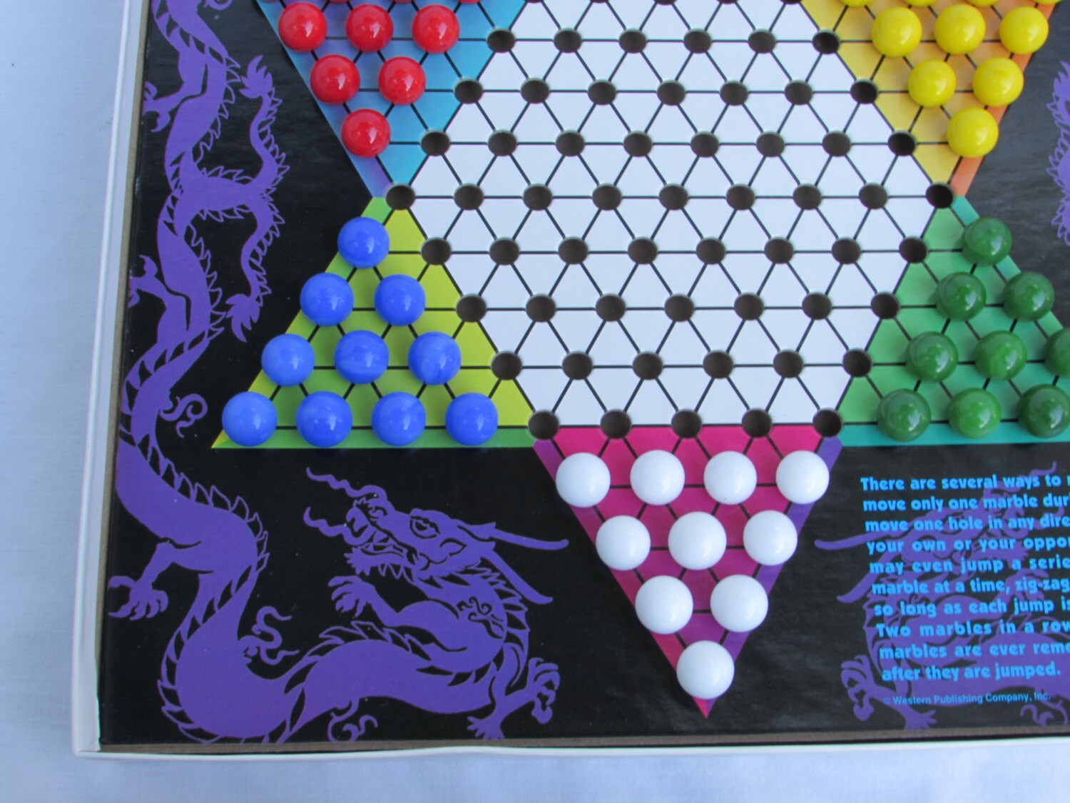 Vintage Chinese Checkers in Original Box by Western Publishing | Etsy