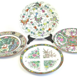Unique Asian Plates - Colorful Eastern - Global - World - Cultural ...