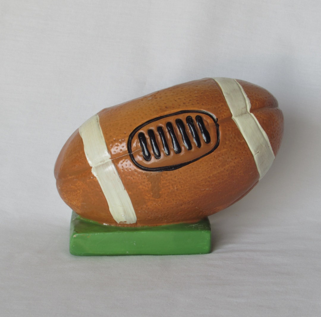 Football Planter - Vintage Home Decor - Etsy