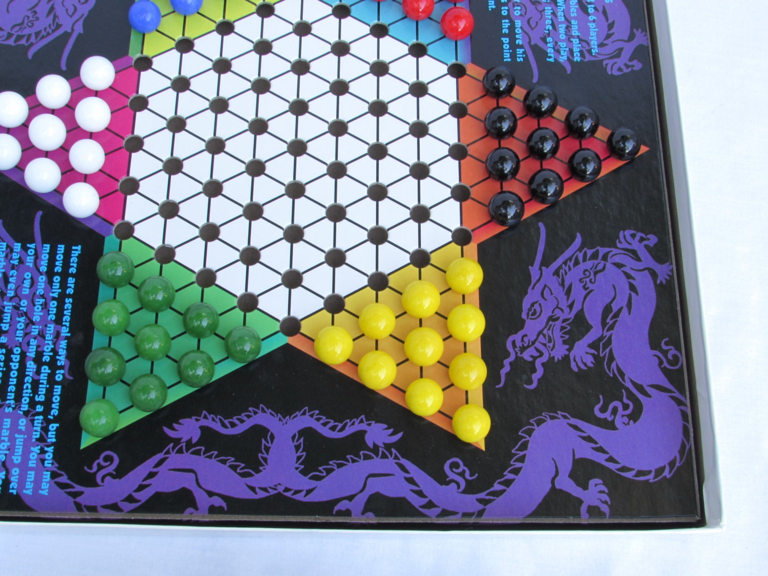 Vintage Chinese Checkers in Original Box by Western Publishing | Etsy