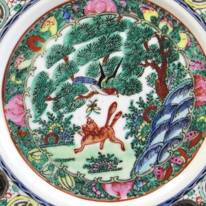 Unique Asian Plates - Colorful Eastern - Global - World - Cultural ...