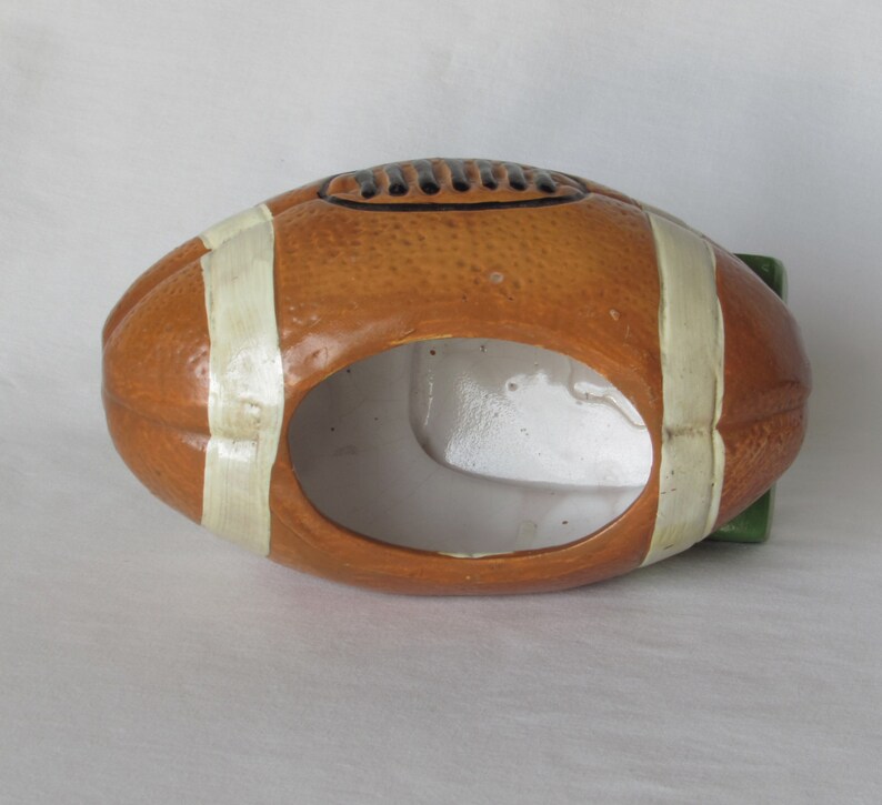 Football Planter Vintage Home Decor - Etsy