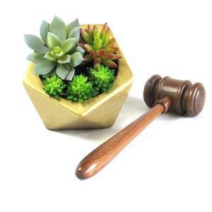 Judge for a Day - Vintage Wooden Judges Ruling Gavel - Court of Law ...