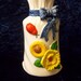 Happy Raised Relief Ladybug Vase - Etsy