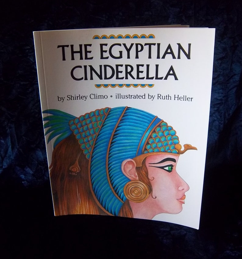 Exotic Book - the Egyptian Cinderella Paperback - Vintage Home Library ...