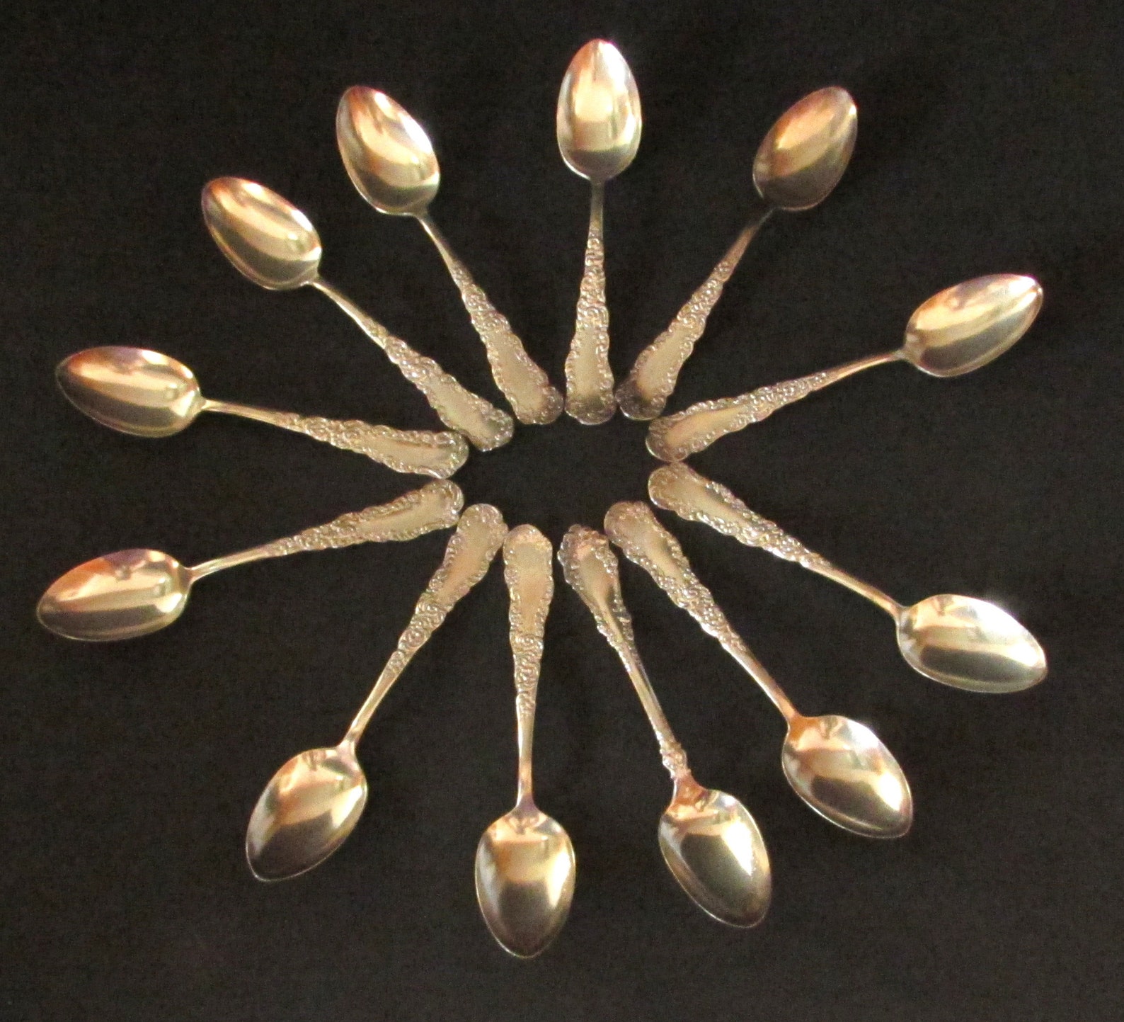 Eleven Wm. Rogers & Son AA Spoons 11 and One 1 1847 Rogers | Etsy