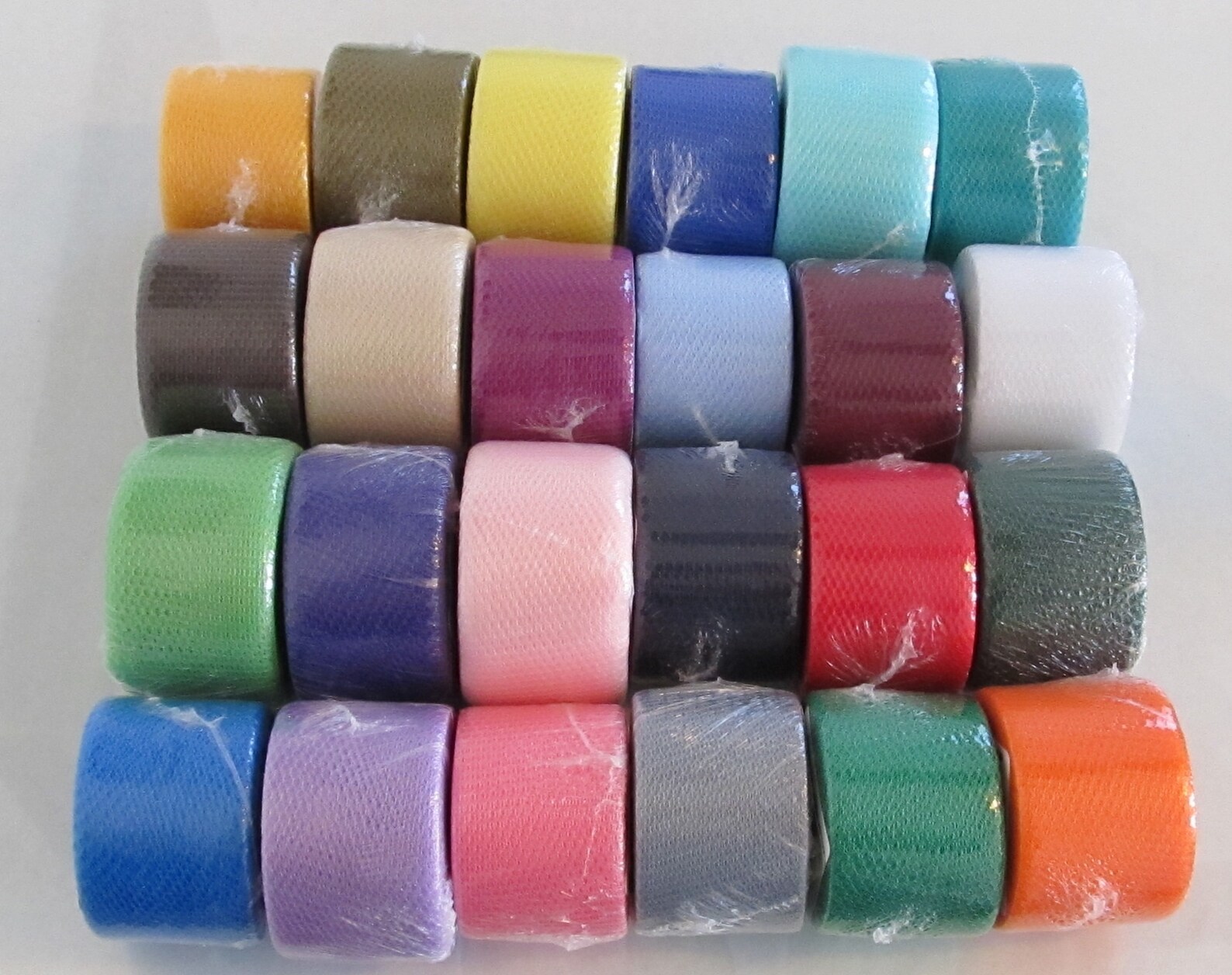 Sage Green Nylon Net Spool - 40 Yards Long - 2 Inch Strip - Scrubbie ...