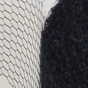 Black Nylon Net - DIY Dish Scrubbies - 40 Yards Long Spool - 2 Inch ...