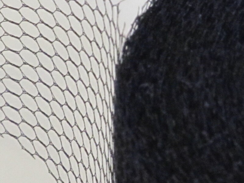 Black Nylon Net - DIY Dish Scrubbies - 40 Yards Long Spool - 2 Inch ...