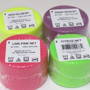 Neon Colors - Citrus, Neon Yellow, Link Pink, Radiant Orchid - 8 Spools ...