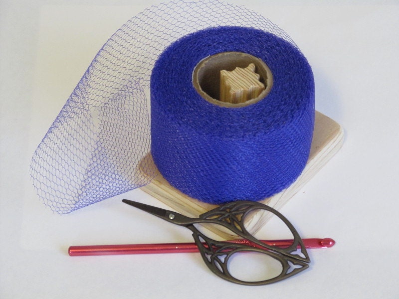 Royal Nylon Net Spool - 40 Yards Long - 2 Inch Strip - Scrubbie ...