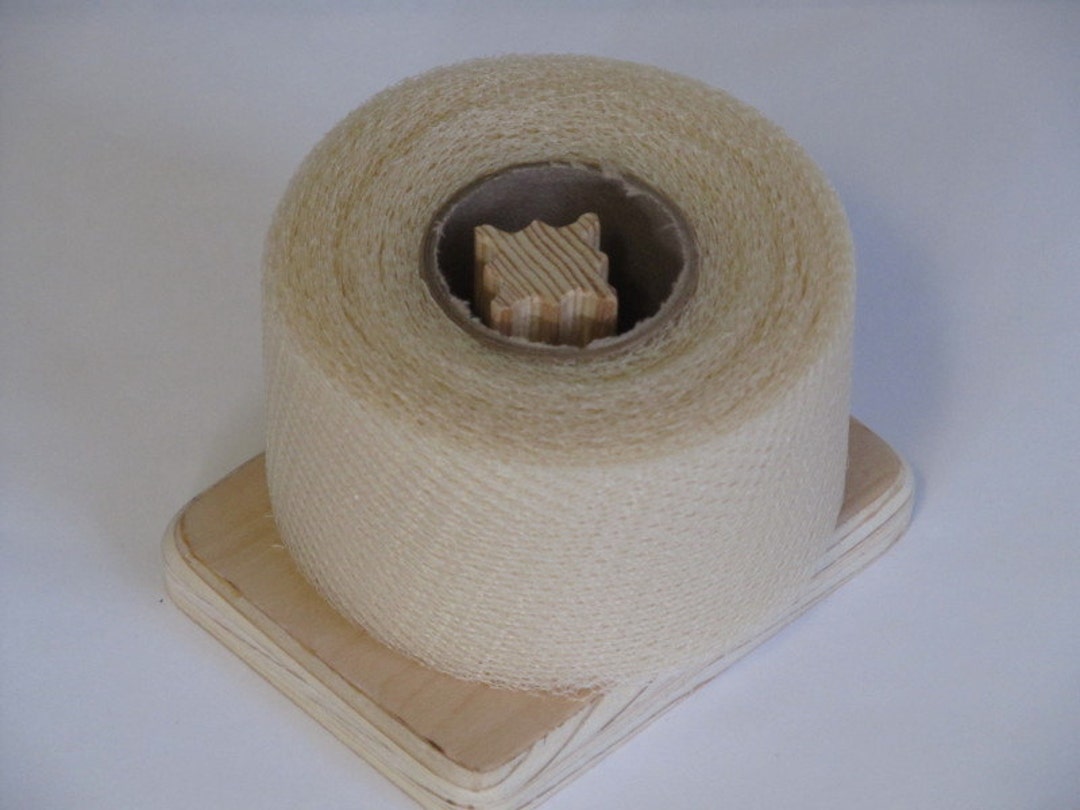 Beige Nylon Net Spool - 40 Yards Long X 2 Inches Wide - Scrubbie ...