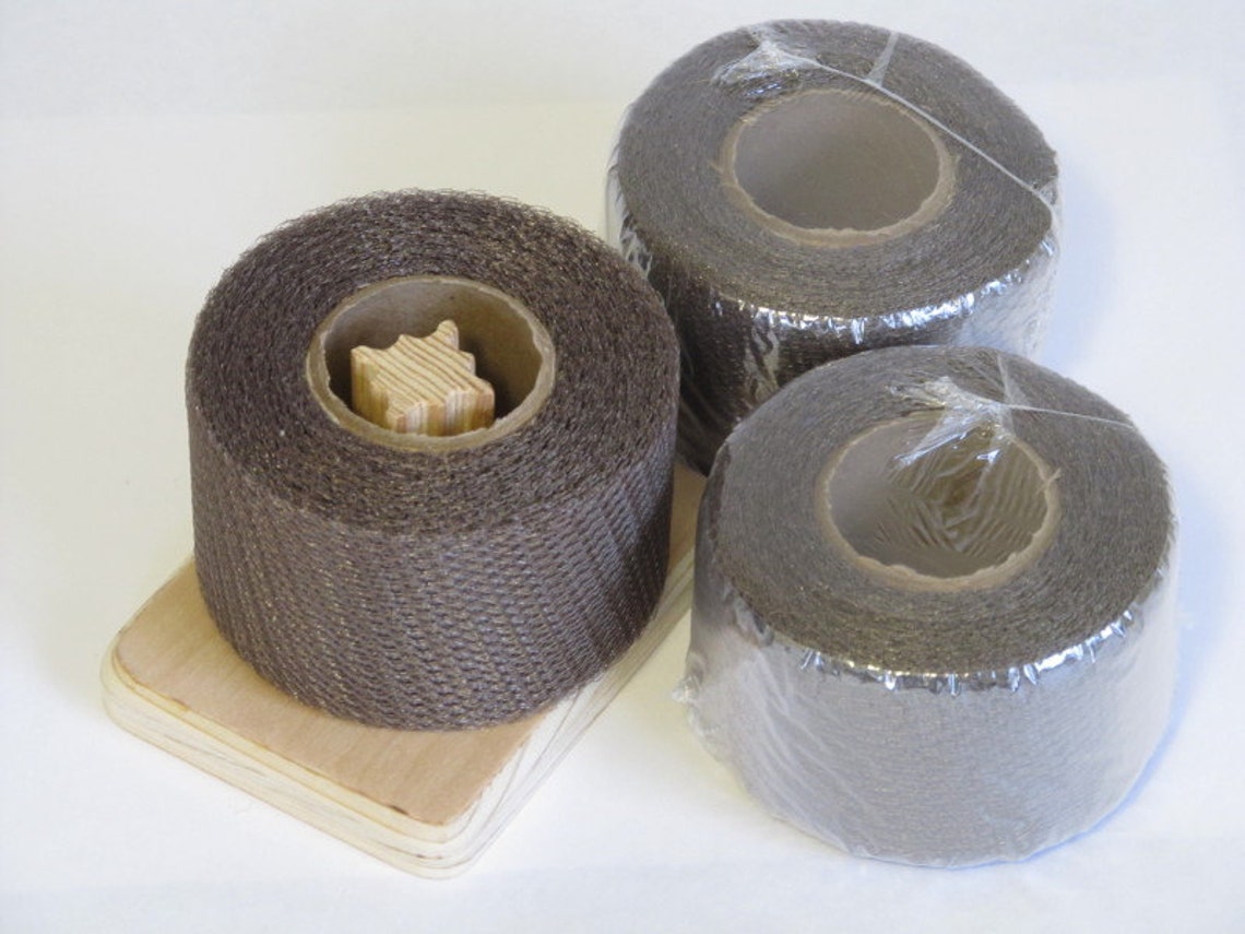 Brown 2 Inch Nylon Net Spool - 40 Yards Long - Scrubbie Supplies - Etsy