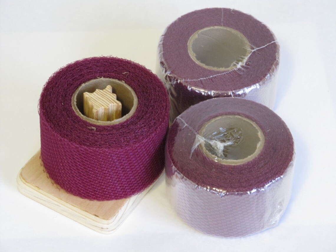 Wine Nylon Net Spool - 40 Yards Long - 2 Inch Strip - Scrubbie Supplies ...