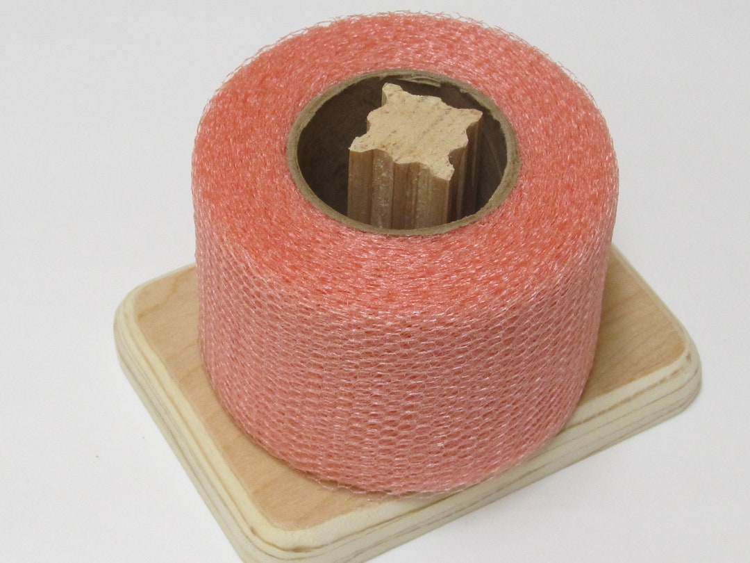 Coral 2 Inch Nylon Net Spool - 40 Yards Long - Etsy