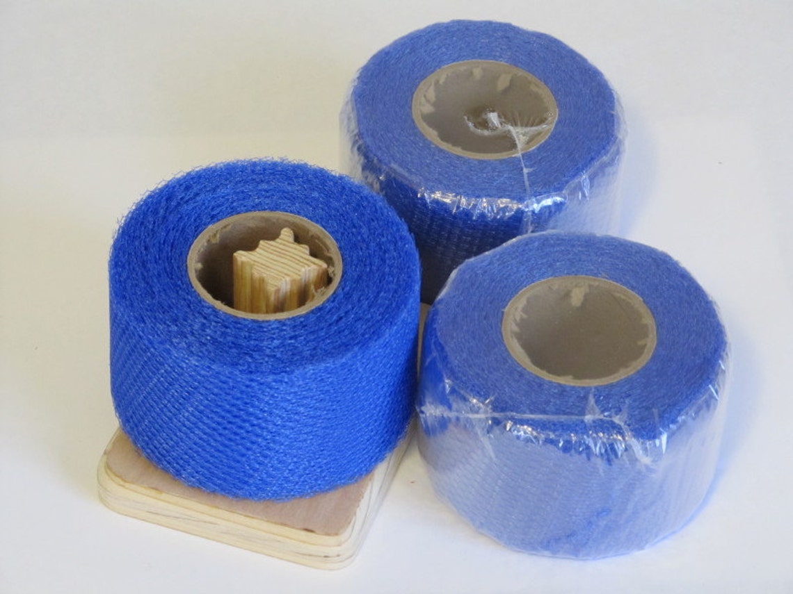 Royal Nylon Net Spool - 40 Yards Long - 2 Inch Strip - Scrubbie ...
