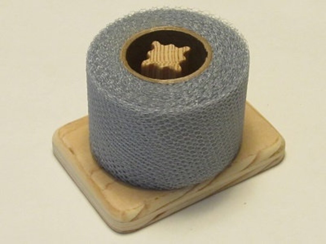 Gray 2 Inch Strips Nylon Net Spool - 40 Yards Long - Etsy