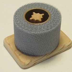 Gray 2 Inch Strips Nylon Net Spool - 40 Yards Long - Etsy