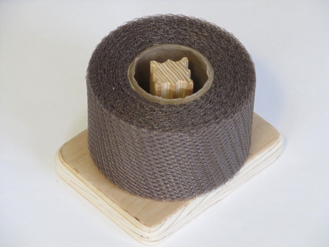 Brown 2 Inch Nylon Net Spool - 40 Yards Long - Scrubbie Supplies - Etsy