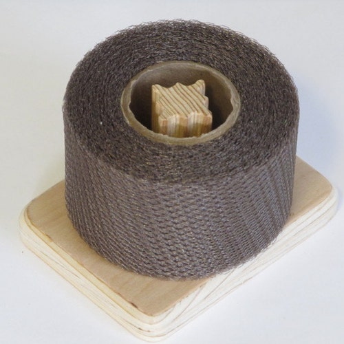 Black Nylon Net DIY Dish Scrubbies 40 Yards Long Spool 2 - Etsy