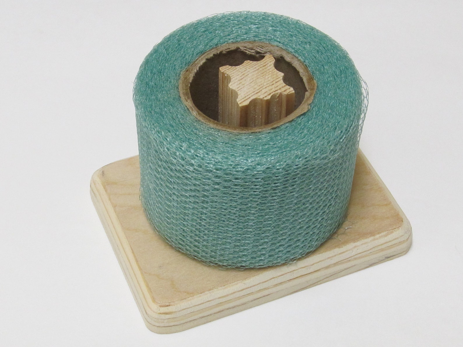 Sage Green Nylon Net Spool - 40 Yards Long - 2 Inch Strip - Scrubbie ...