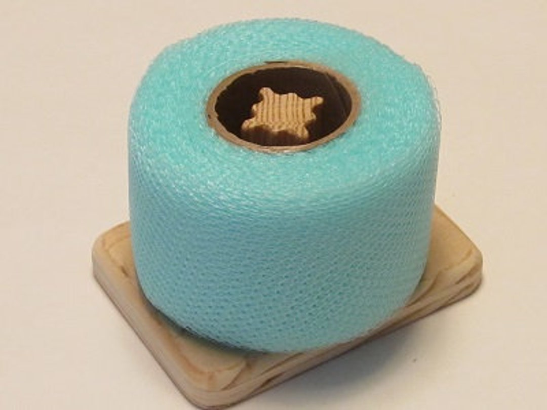 Aqua 2 Inch Nylon Net Spool - 40 Yards Long - Etsy