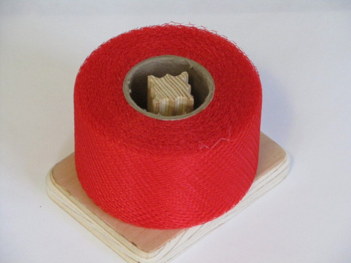 Red Nylon Net 2 Inch Strips - 40 Yards Long Scrubbie Supplies - Etsy