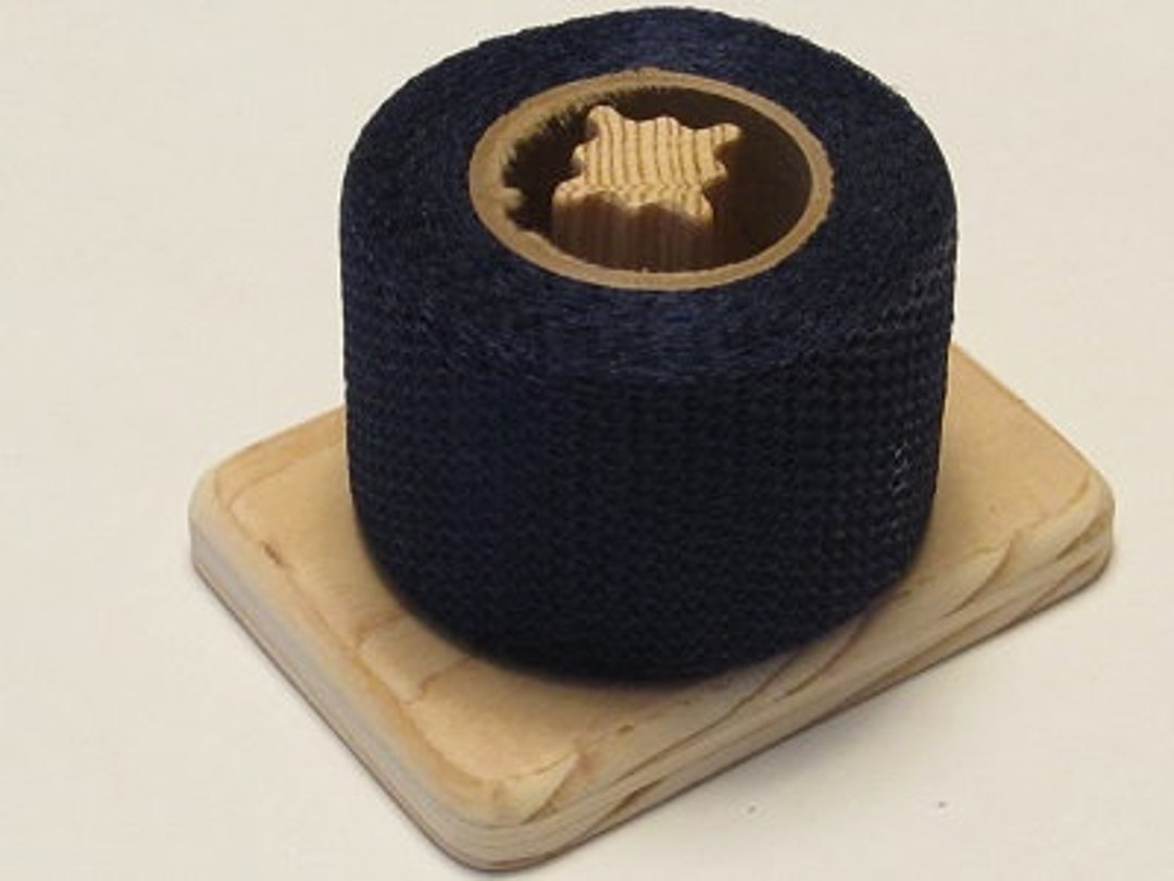 Navy Blue 2 Inch Strips Nylon Net Spool - 40 Yards Long - Etsy