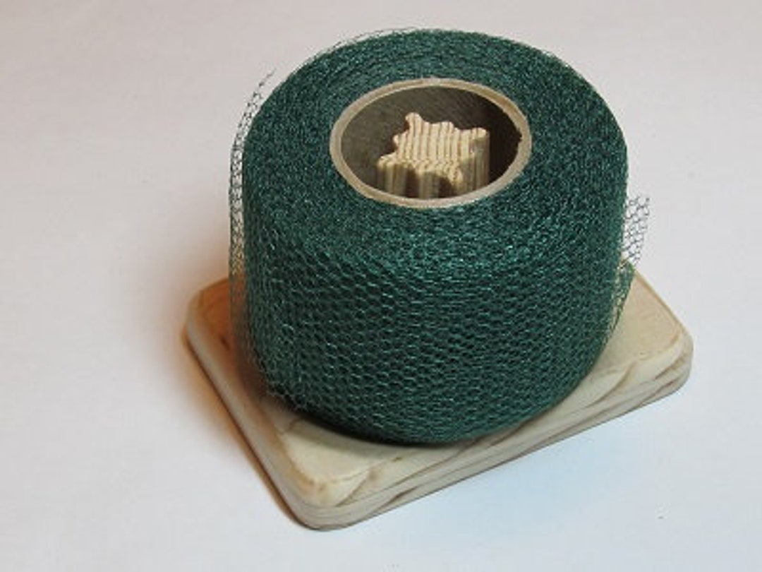 Emerald Green 2 Inch Nylon Net Spool - 40 Yards Long - Etsy