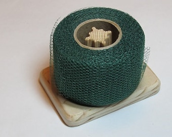 Teal 2 Inch Nylon Net Spool 40 Yards Long | Etsy