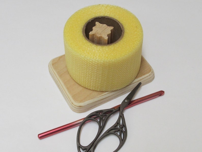 Butter 2 Inch Nylon Net Spool - 40 Yards Long - Etsy