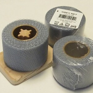 Gray 2 Inch Strips Nylon Net Spool - 40 Yards Long - Etsy