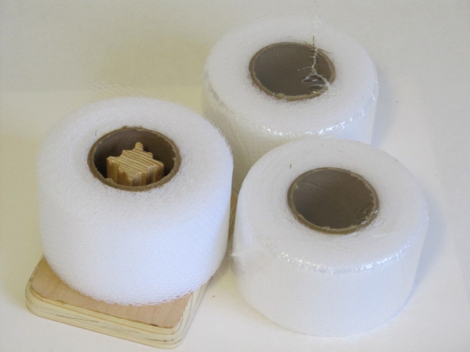 White Nylon Net Spool - 40 Yards Long - 2 Inch Strip - Scrubbie ...