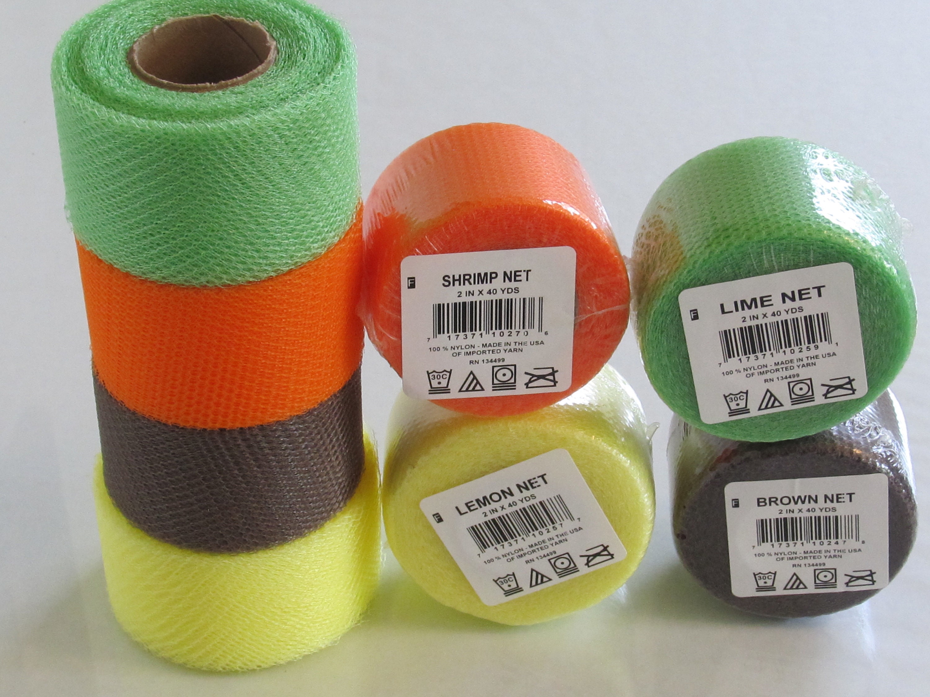 Scrubbie Netting on 40 yard spools Pick Any 8 Spools Mix and | Etsy