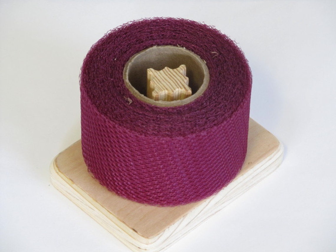 Wine Nylon Net Spool - 40 Yards Long - 2 Inch Strip - Scrubbie Supplies ...