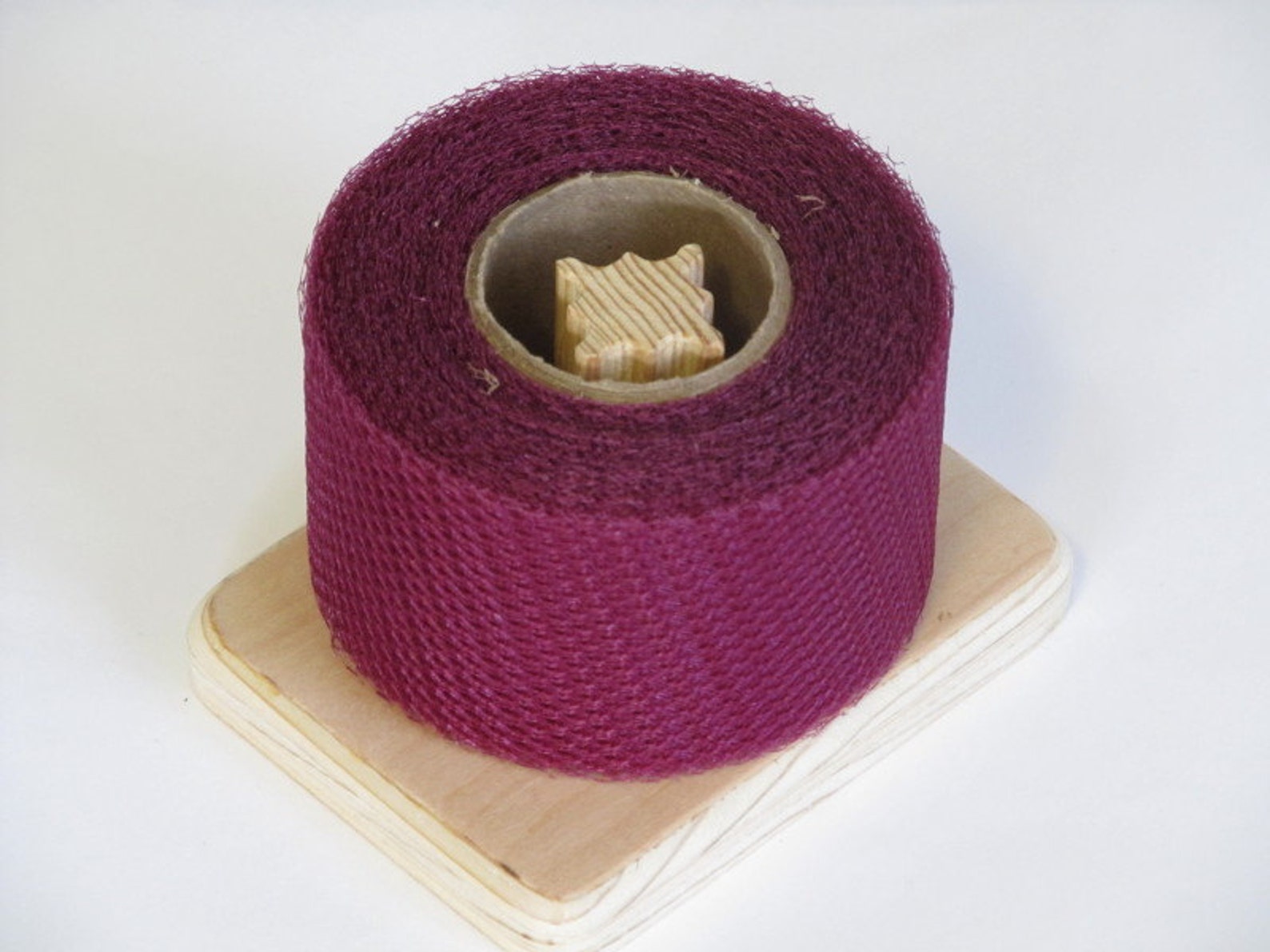 Wine Nylon Net Spool - 40 Yards Long - 2 Inch Strip - Scrubbie Supplies ...