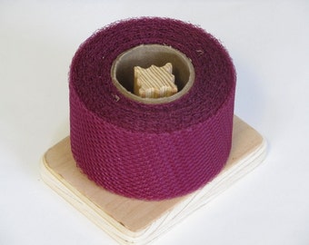 Brown 2 Inch Nylon Net Spool 40 Yards Long Scrubbie | Etsy