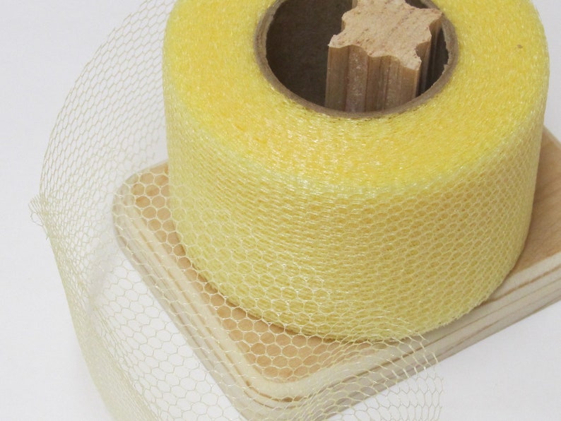 Butter 2 Inch Nylon Net Spool - 40 Yards Long - Etsy