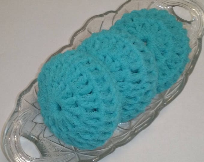 Scrubbie Pattern for Nylon Netting Dish Scrubbies - Etsy Canada