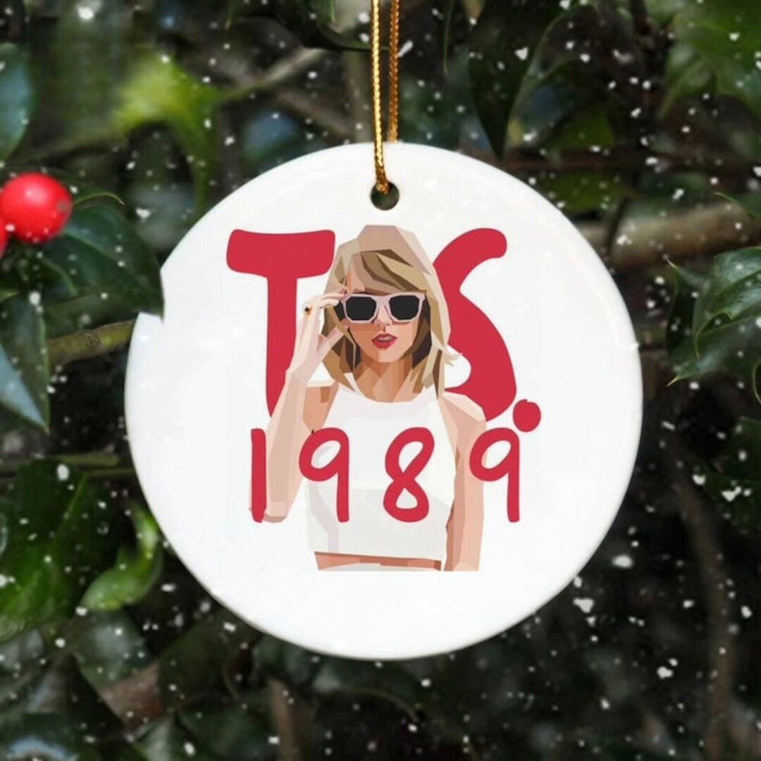 Taylor Swift 1989 Album Unique Christmas Ornament Taylor - Etsy