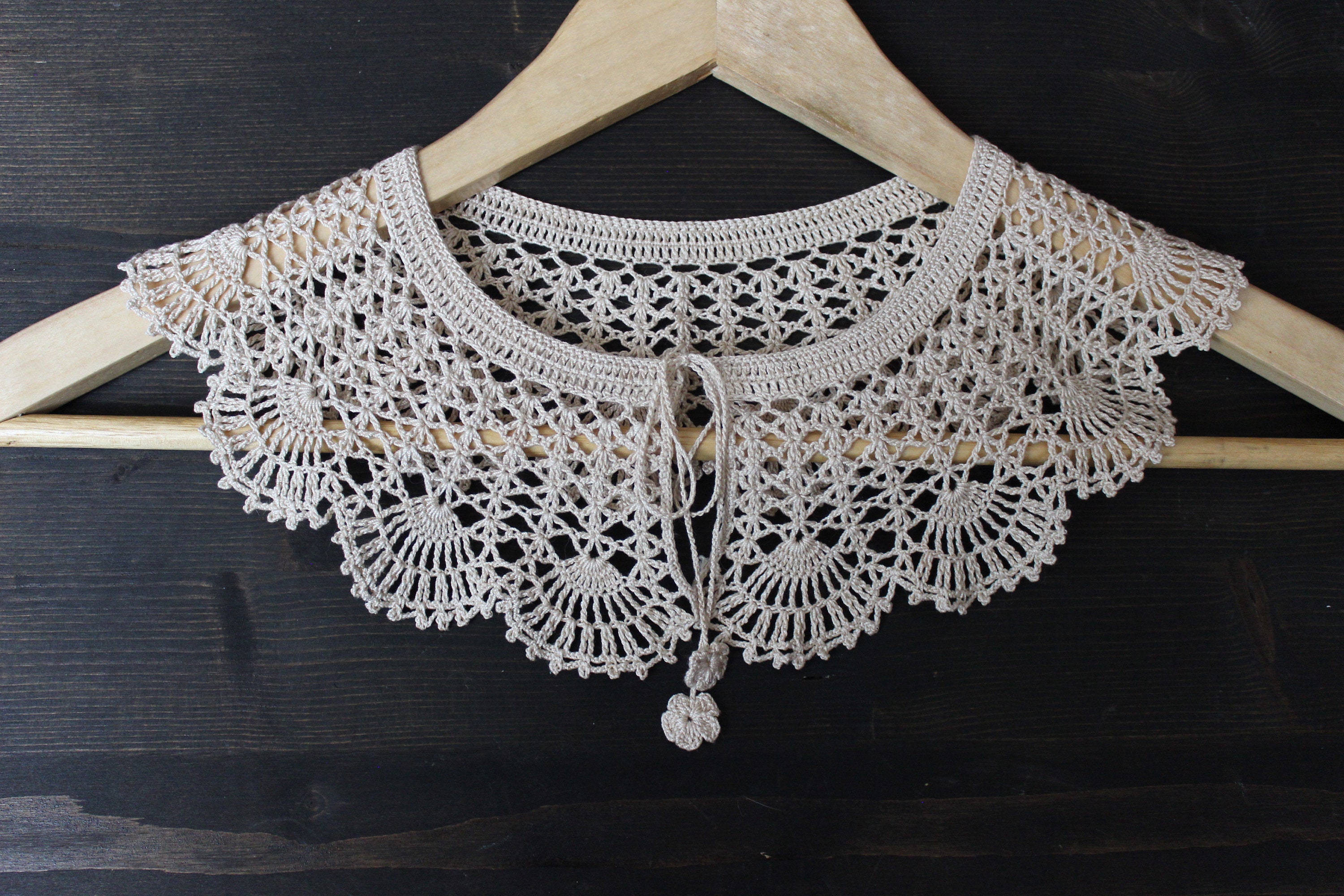 Detachable lace collar women / RBG collar necklace for women / | Etsy