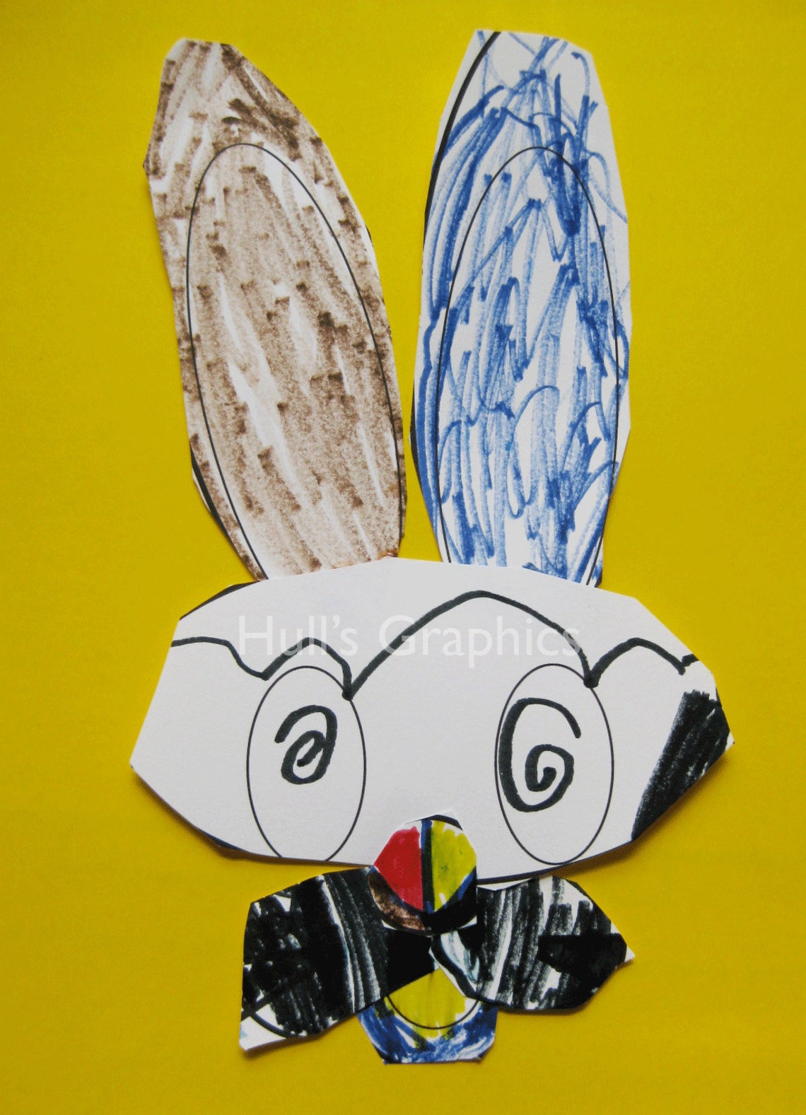 Bunny Craft PDF - Etsy