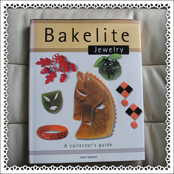 Bakelite Jewelry - Etsy