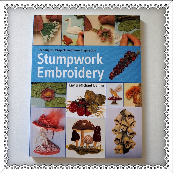 Stumpwork - Etsy