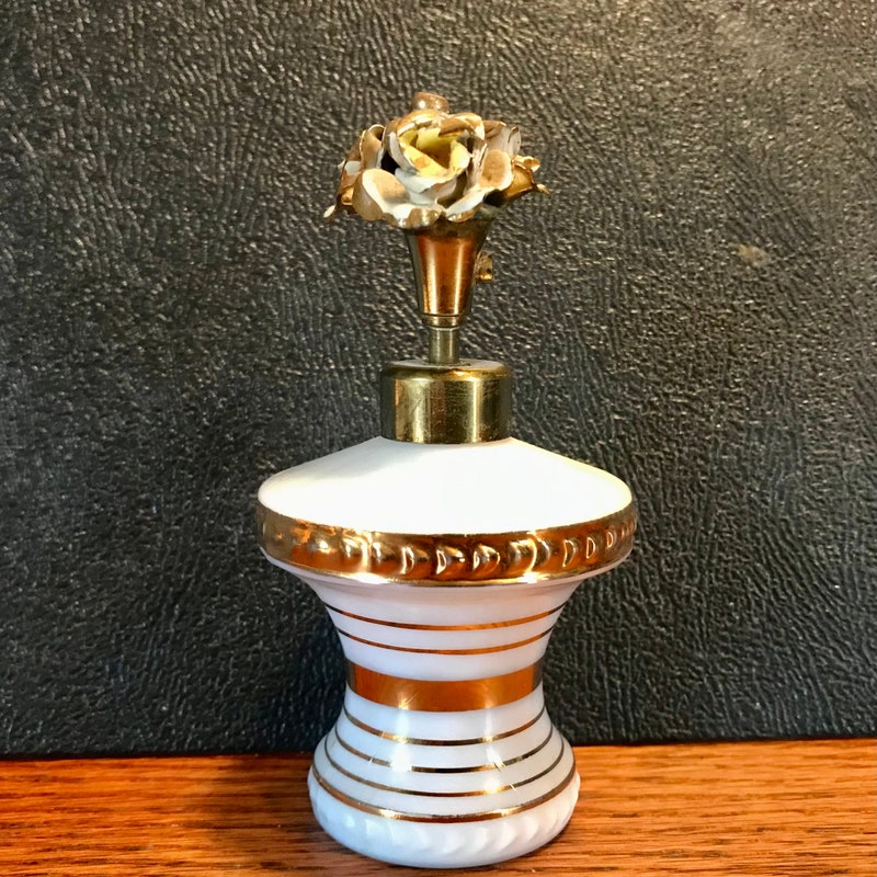 French Milk Glass Perfume - Etsy